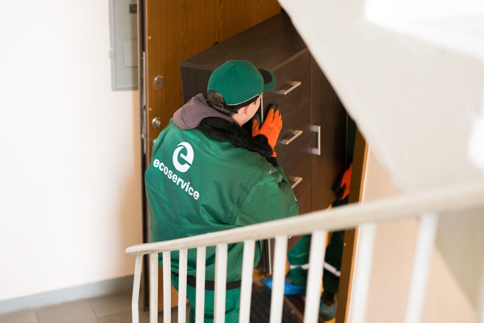 Stambiagabaričių atliekų tvarkymas - Ecoservice