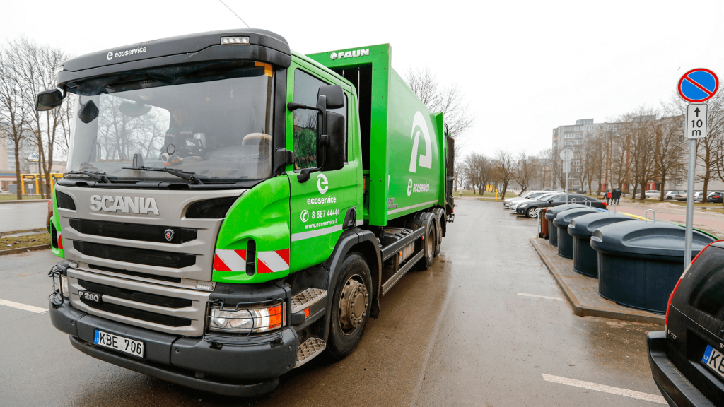 Aplinkotvarkos partneris - Ecoservice