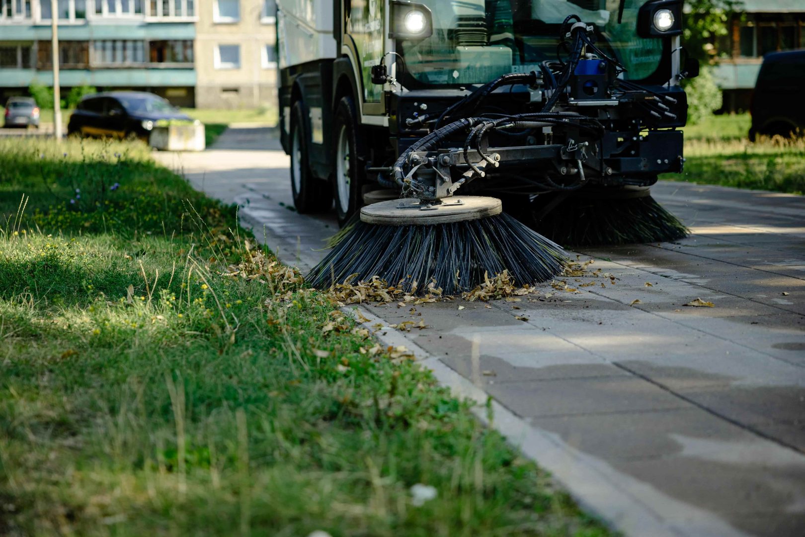 Mechanizuotas teritorijų valymas / vakuuminis šlavimas - Ecoservice