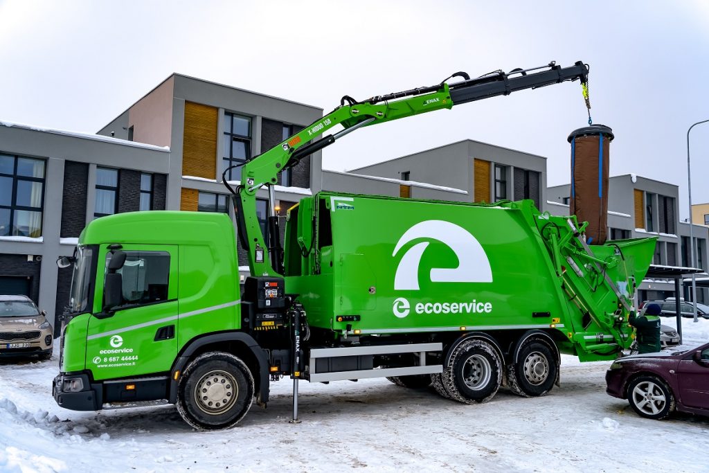 Aplinkotvarkos partneris - Ecoservice