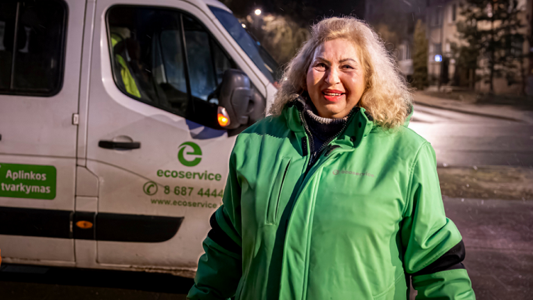 Aplinkotvarkos partneris - Ecoservice